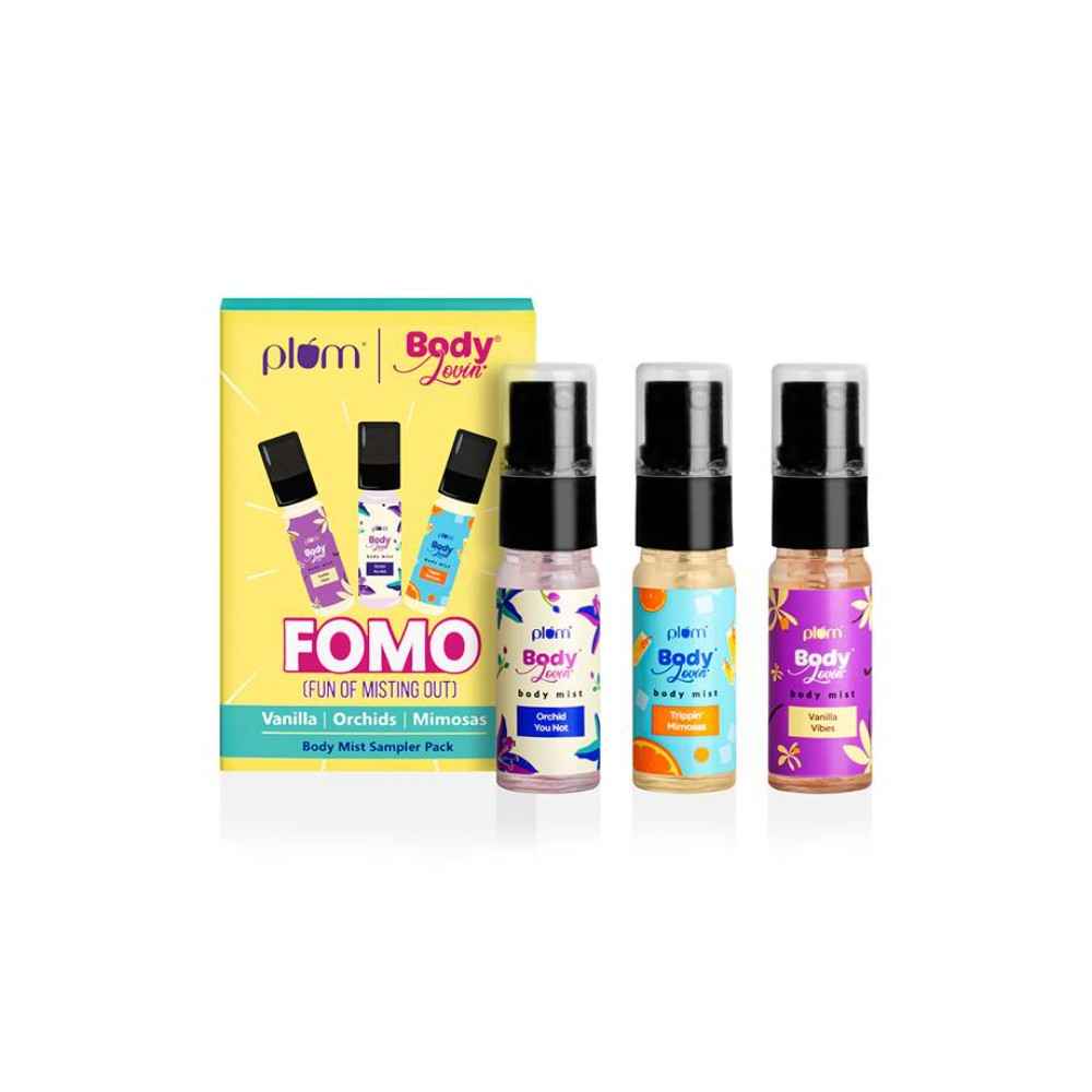 Plum BodyLovin' BestSellin' Body Mists Sampler Pack