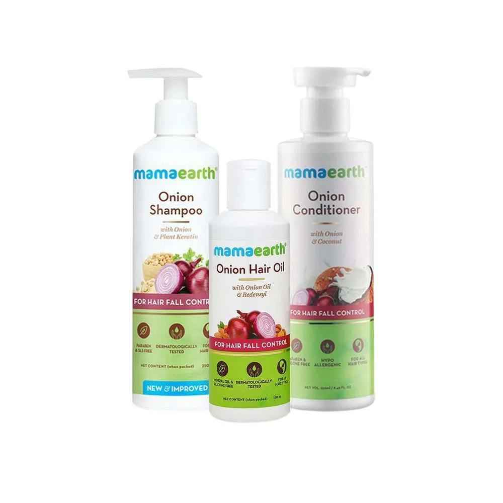 Mamaearth Onion Anti-Hair Fall Regular Kit