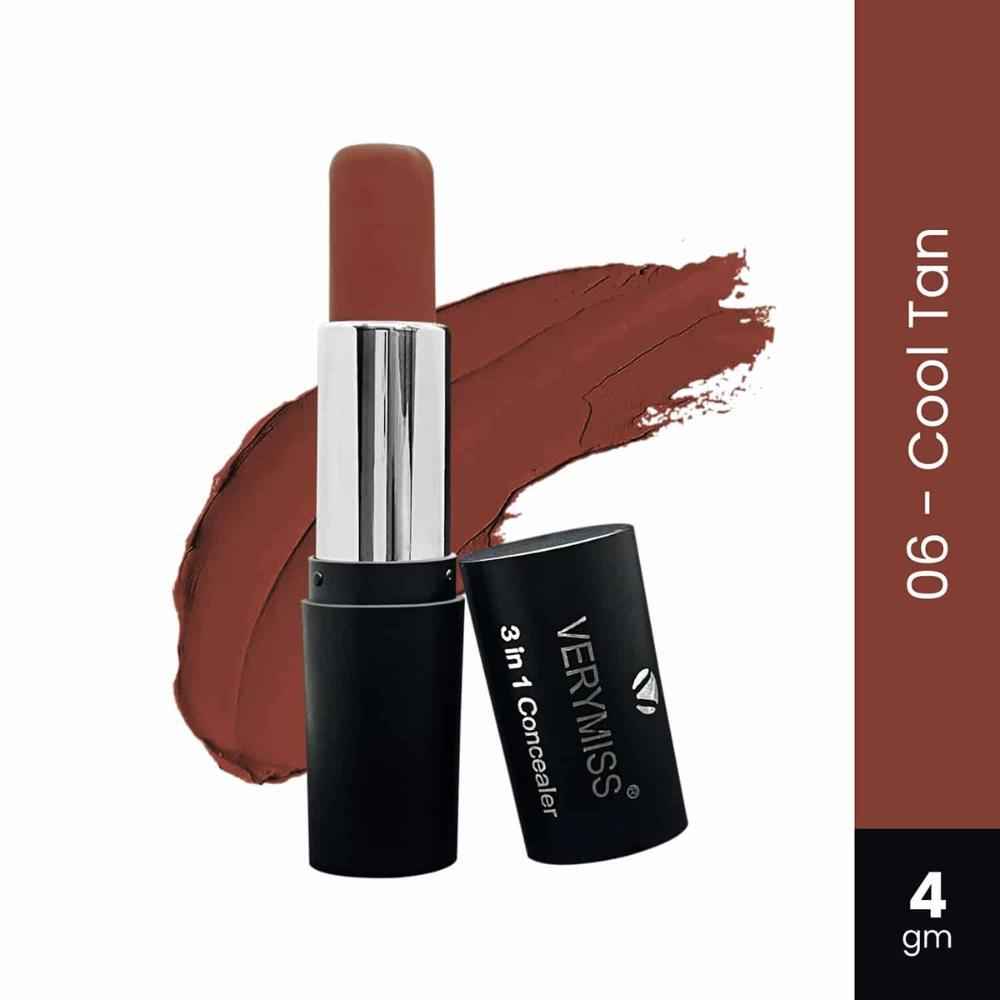 Verymiss 3 In 1 Concealer - 06 Cool Tan 4 Grams