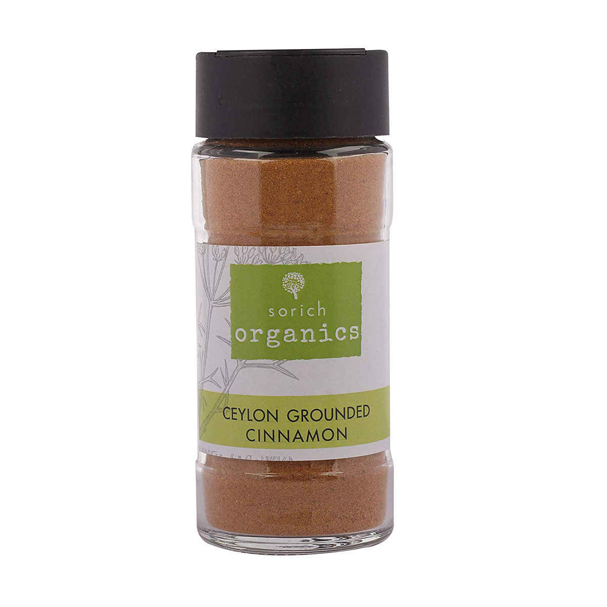 Buy Sorich Organics Ceylon Cinnamon Powder - 60 Gm Sprinkler Online ...