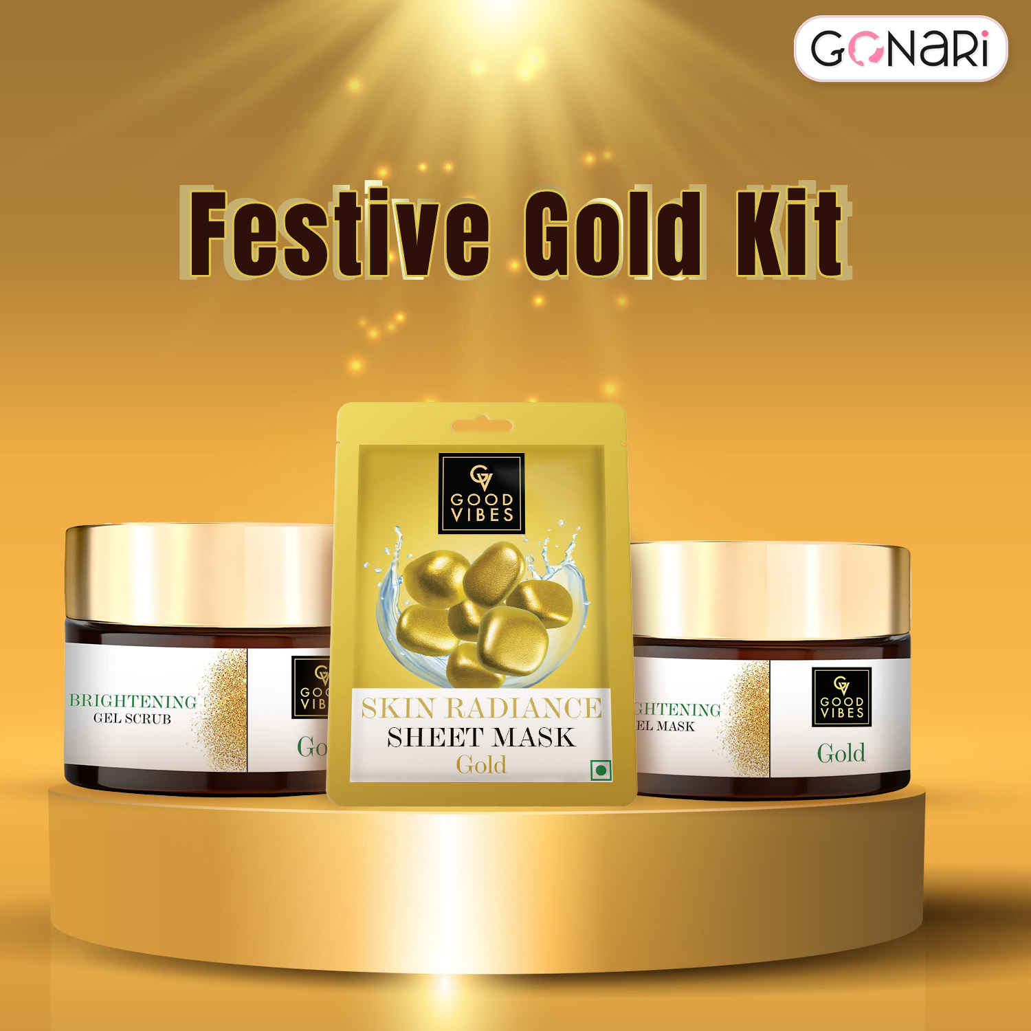 Gonari Festive Gold Kit