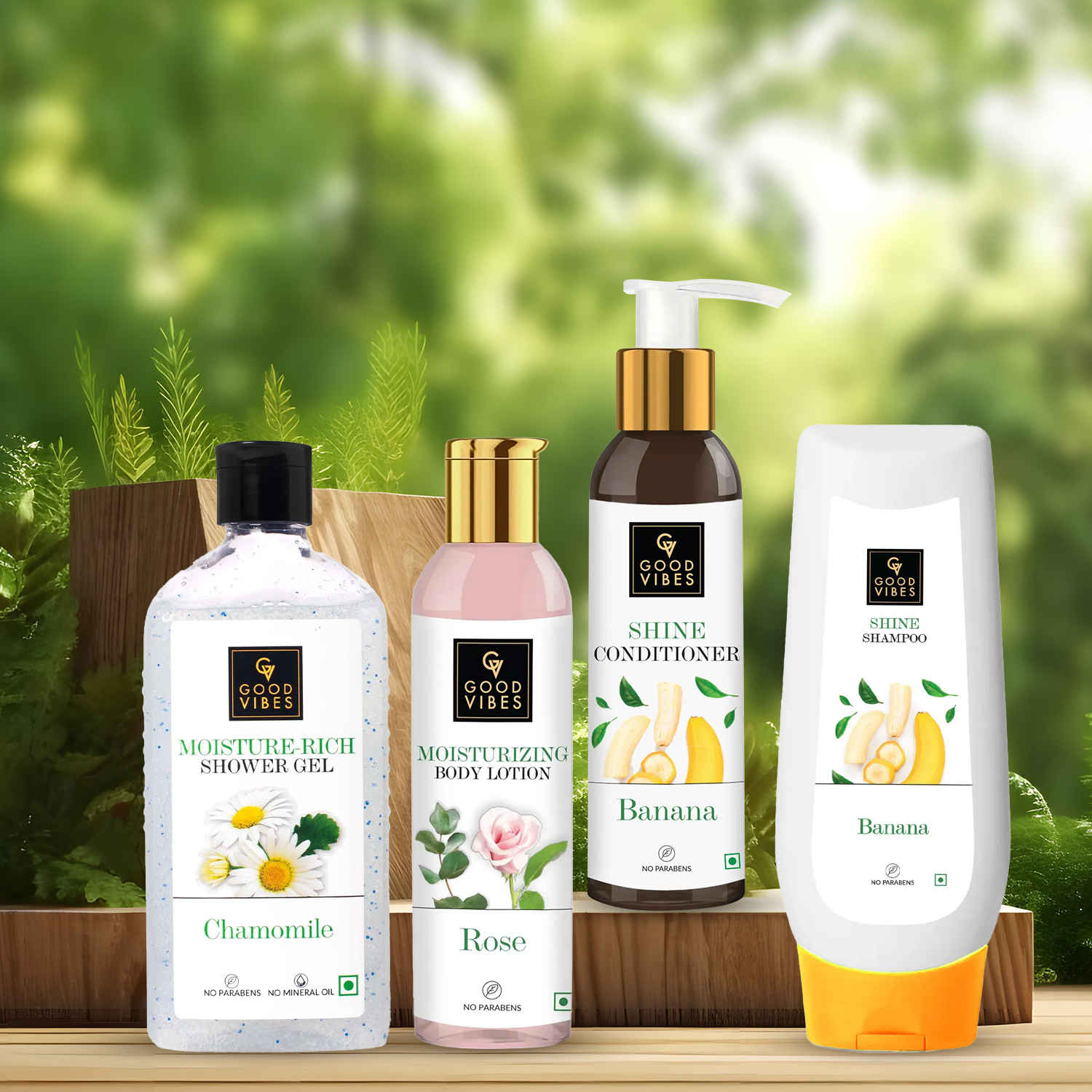 Gonari Nourishing essentials Combo