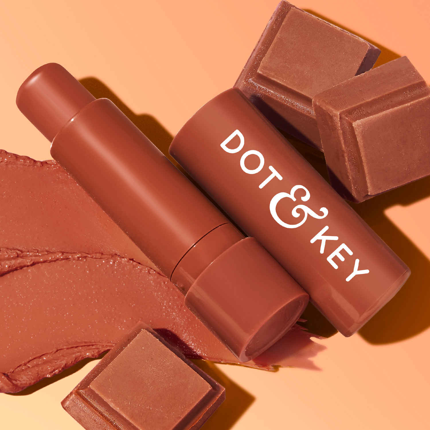 Dot & Key Barrier Repair Hydrating Lip Balm SPF 50 | Cocoa Nude 4.5 gm