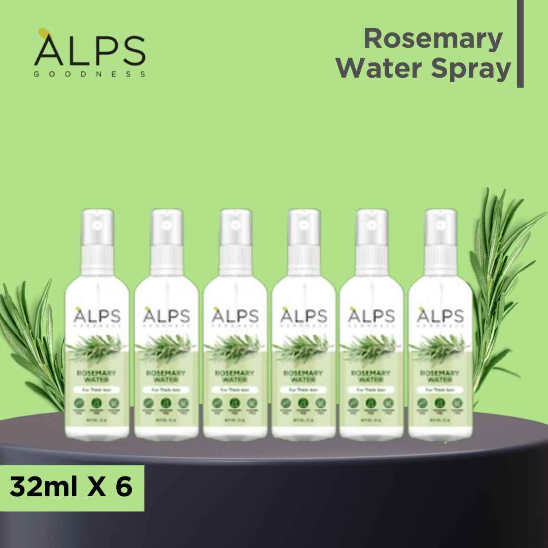 Alps Goodness Rosemary Water (32 ml * 6)