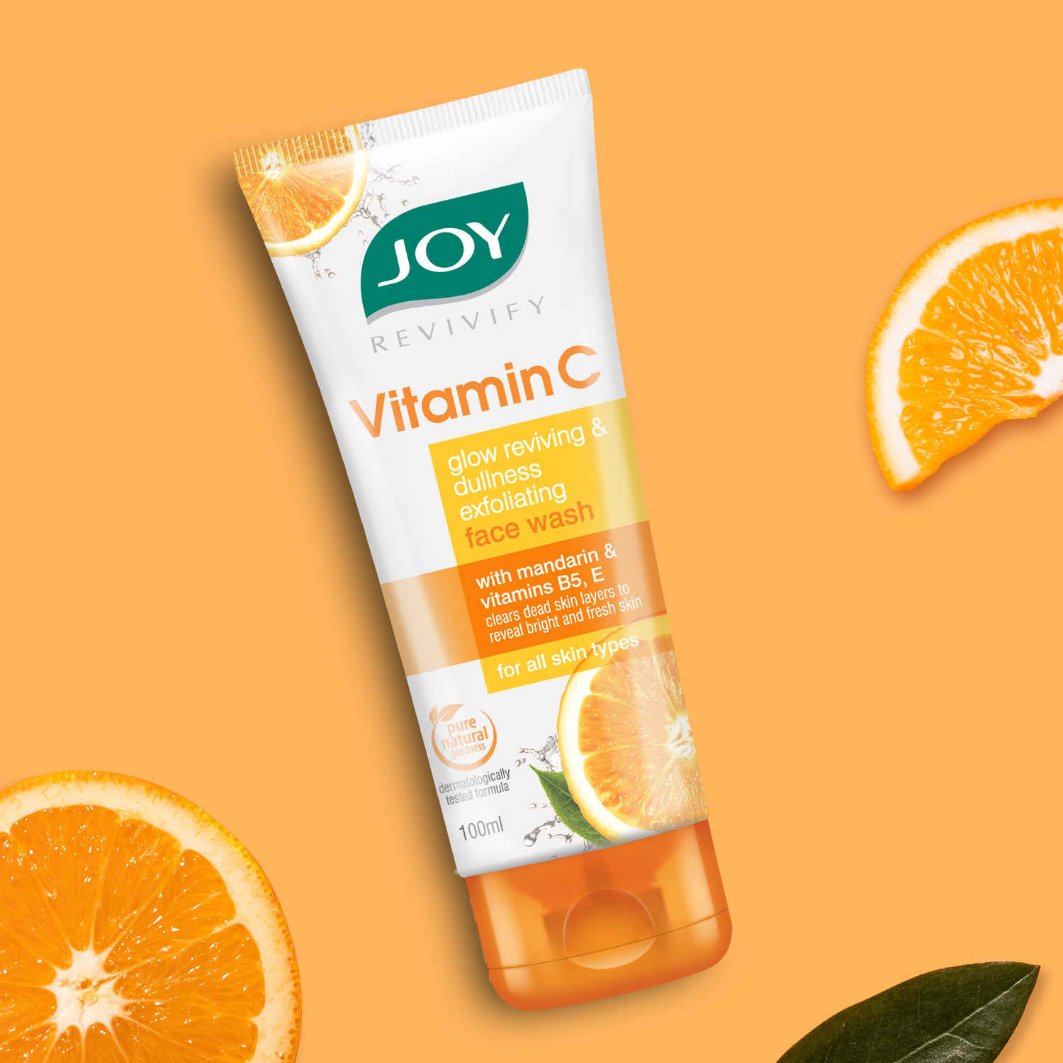Joy Revivify Vitamin C Face Wash (100 ml)