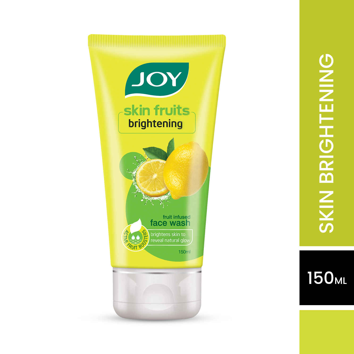 Joy Skin Fruits Lemon Brightening Face Wash, For Oily Skin 150ml