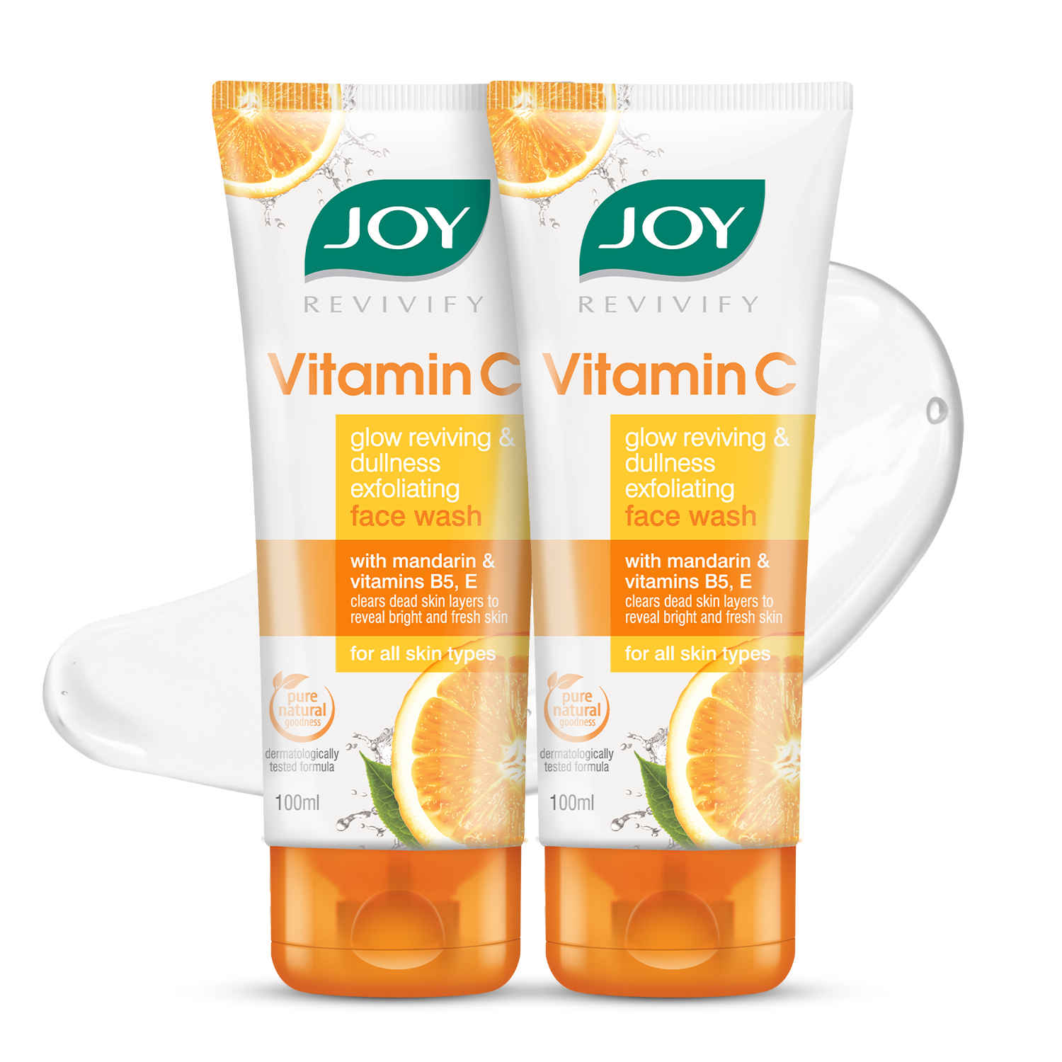 Joy Revivify Vitamin C Face Wash (100 ml)