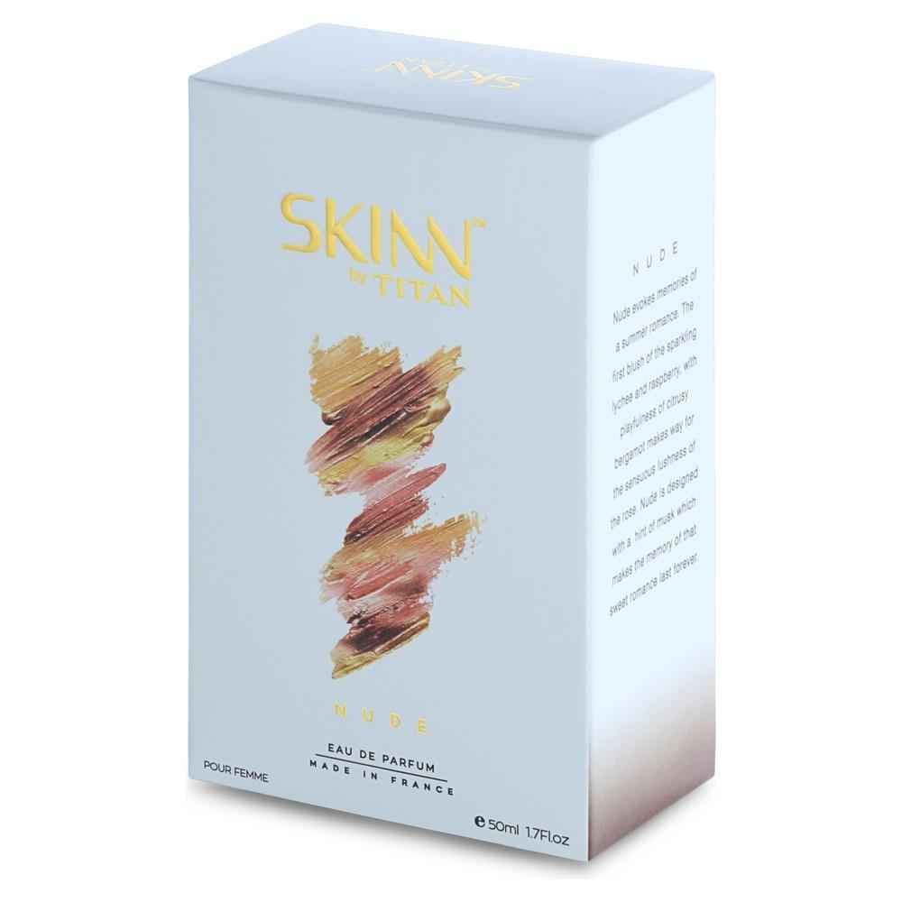 Skinn By Titan Nude Perfume For Women EDP(50 ml)