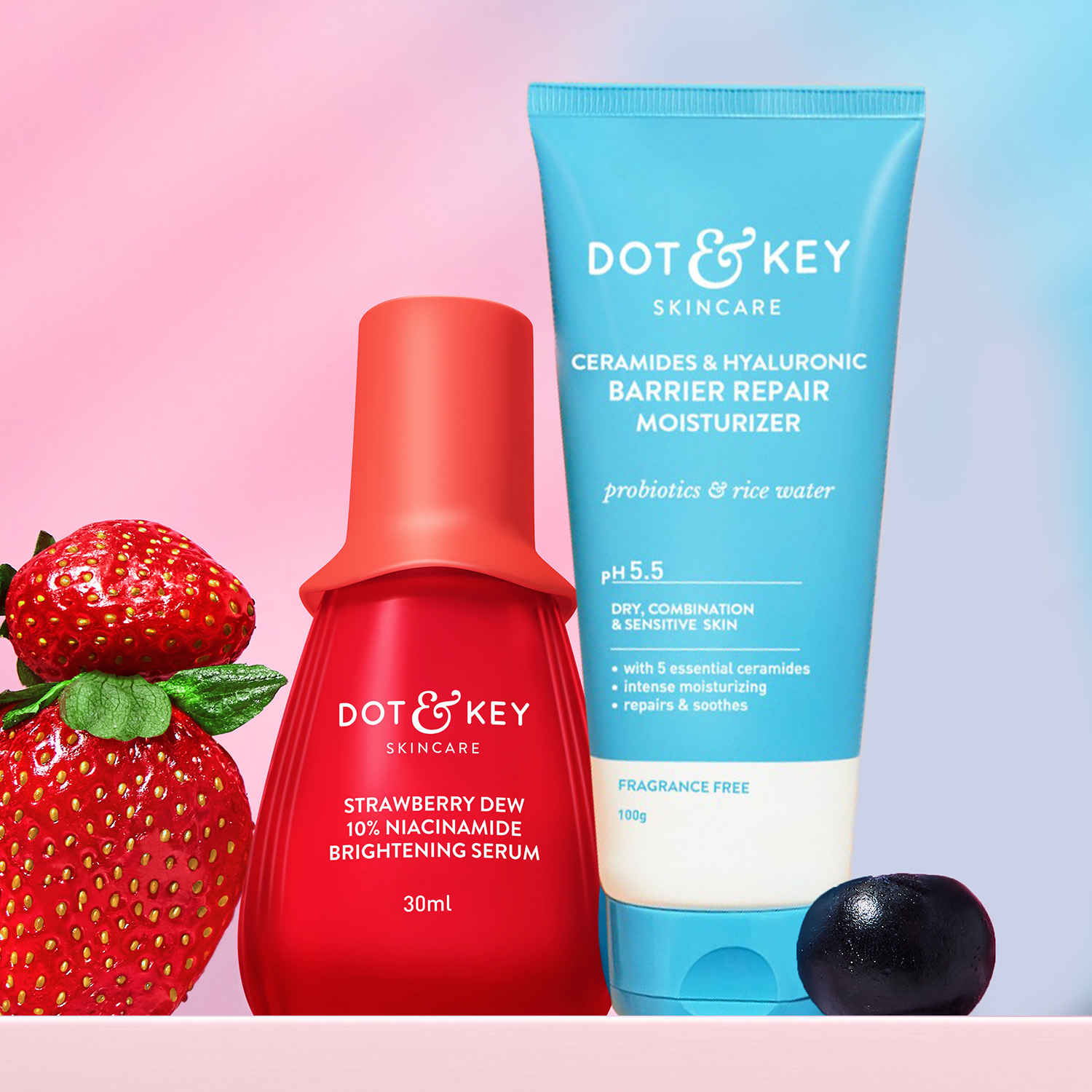 Dot & Key Niacinamide + Skin Barrier Repair Skin Care Kit Combo of 2