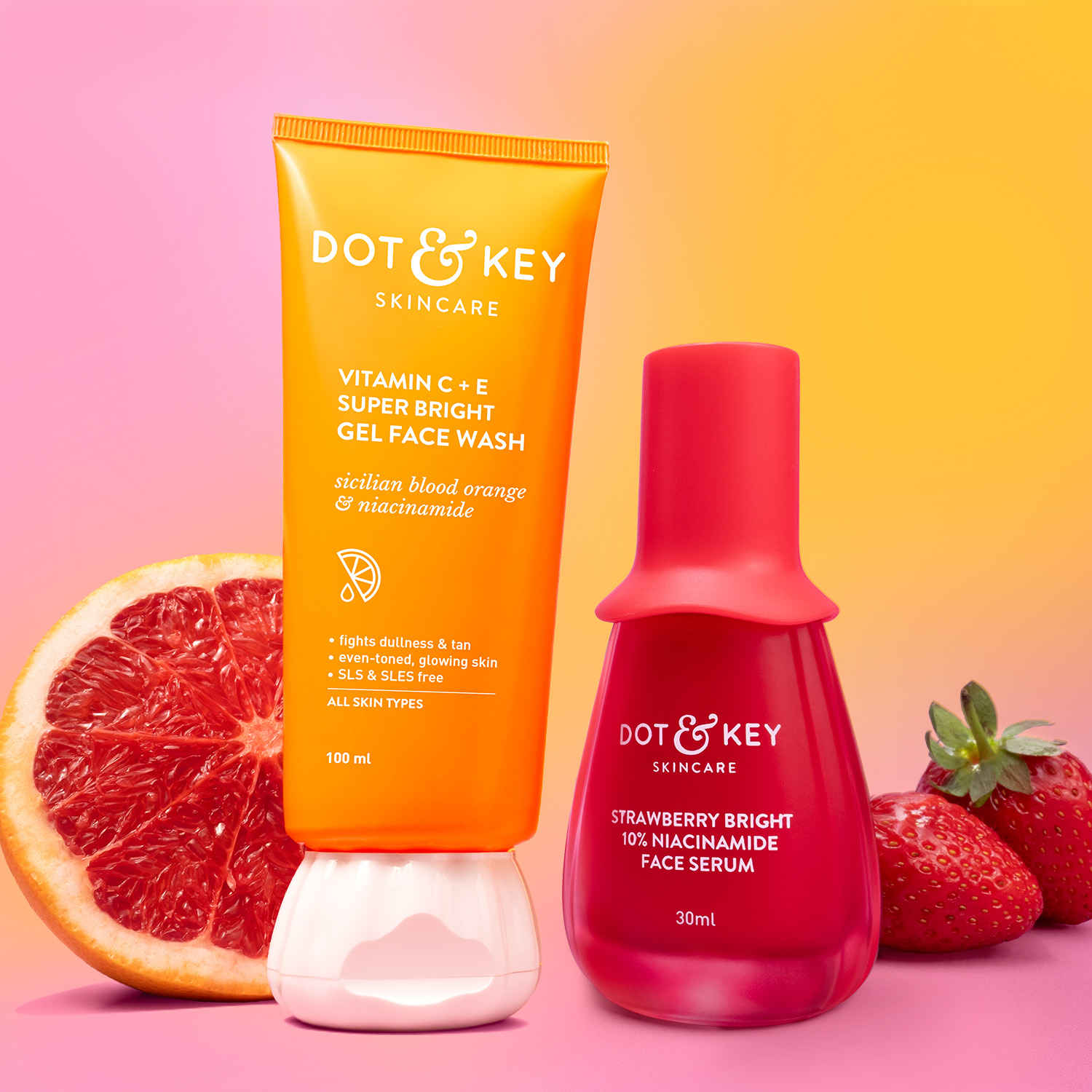 Dot & Key Glow & Cleanse Brightening Duo Skin Care Kit Combo of 2