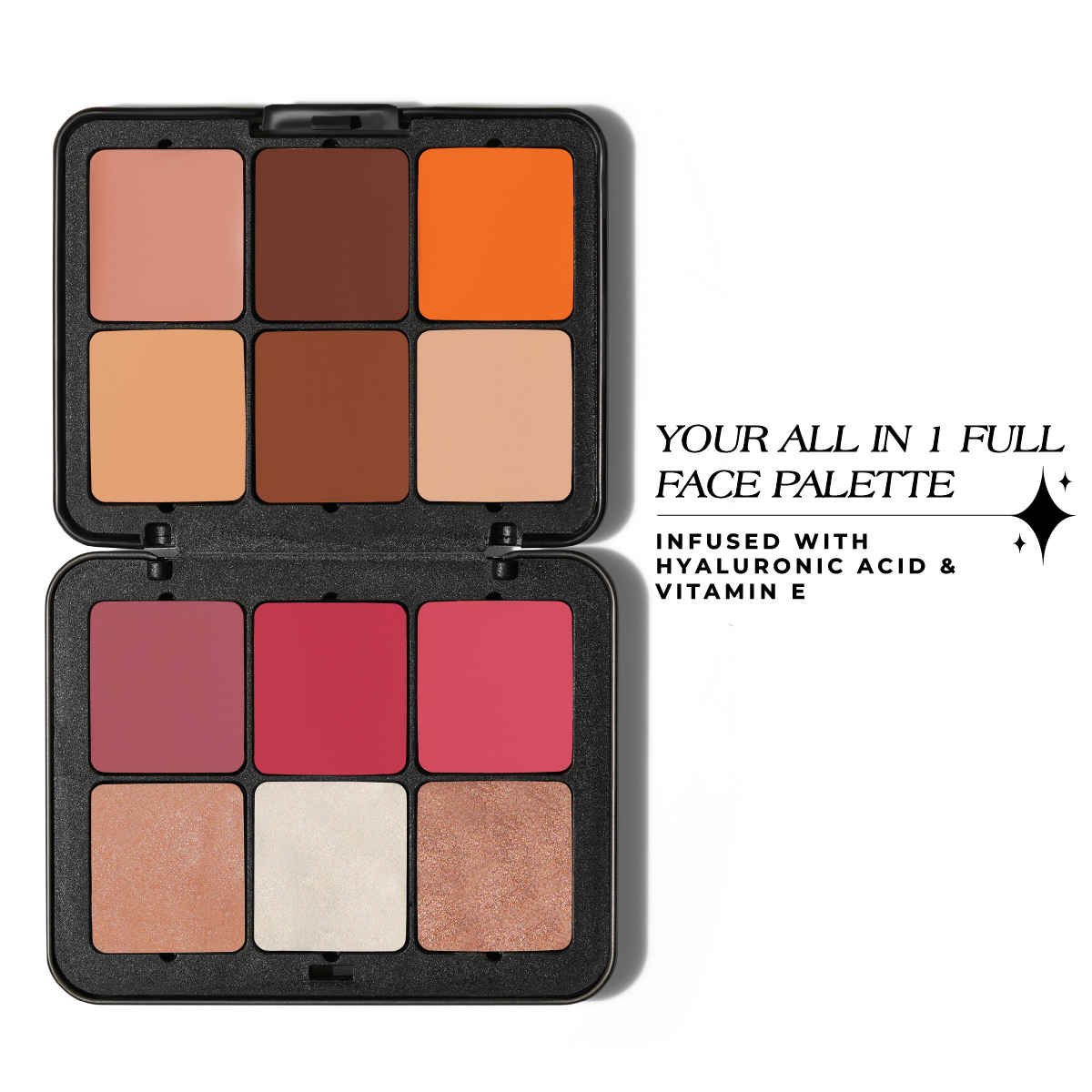 Insight Makeup Essentials 4 in 1 Face Palette – 41 gm