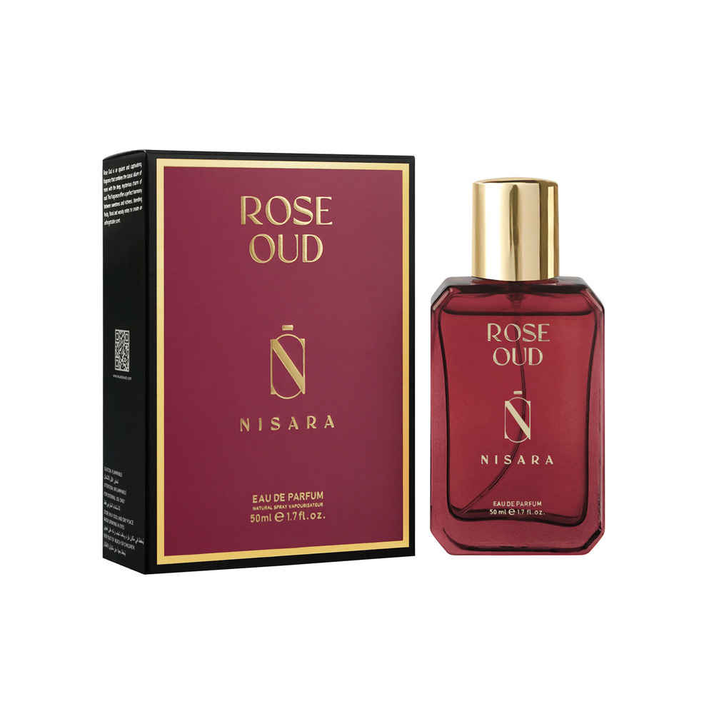 Rose Oud Eau De Parfum For A long Lasting Rose & Amber Fragrance ...