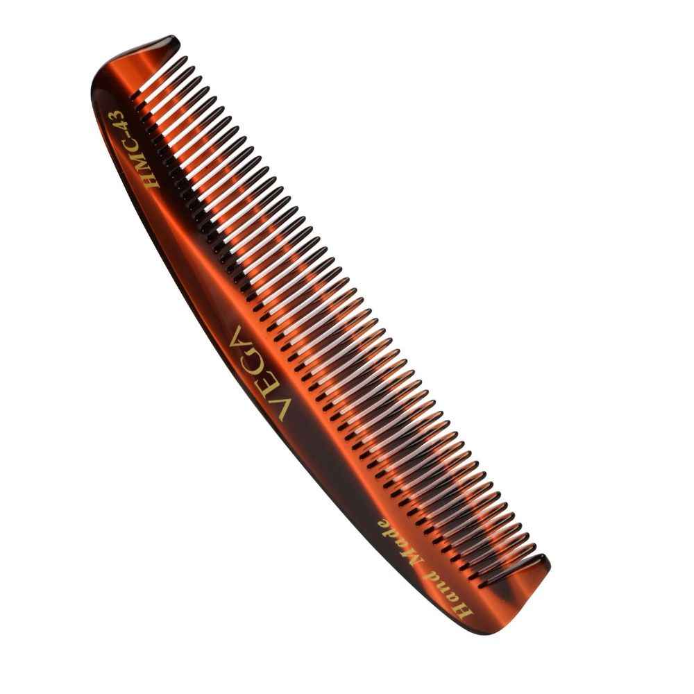 Buy Vega Pocket Hair Comb,Handmade, (India's No.1* Hair Comb Brand)For ...