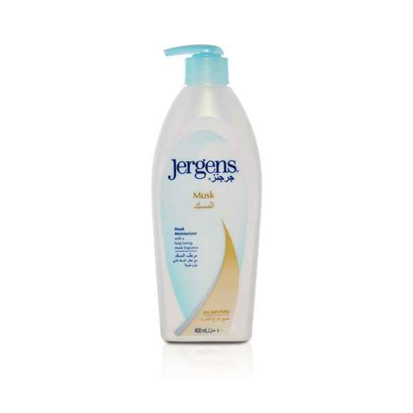 Buy Jergens Musk Moisturizer 200ml Online | Purplle