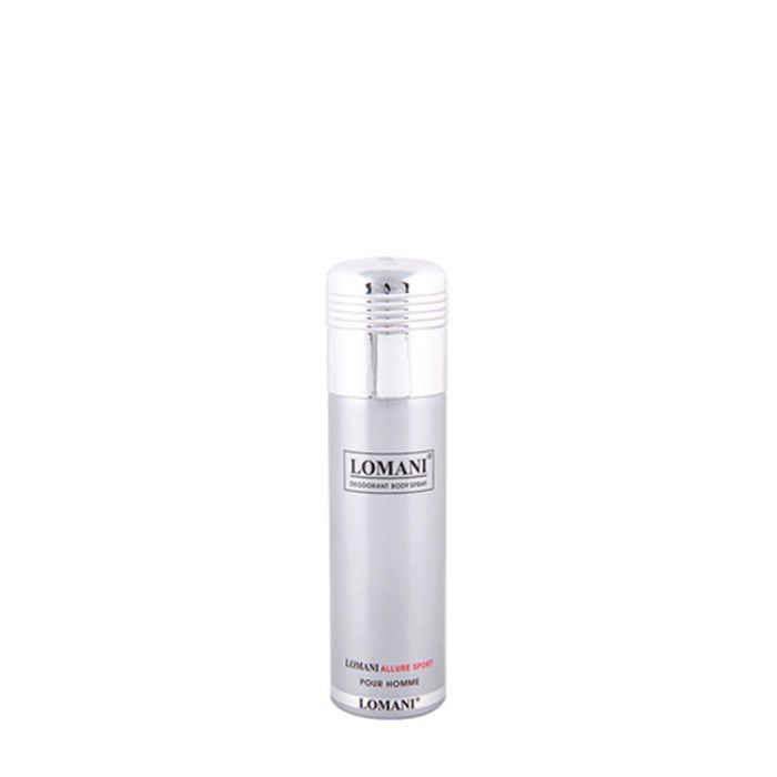 Buy Lomani Allure Sports Deodorant For Men (200 ml) - Find Offers ...