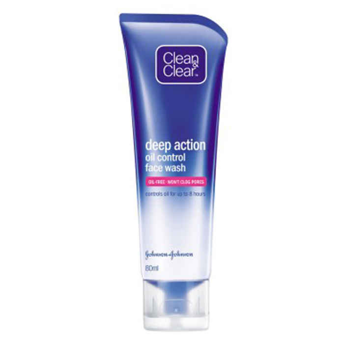 Buy Clean & Clear Deep Action Oil Control Face Wash (80 ml) - Find ...