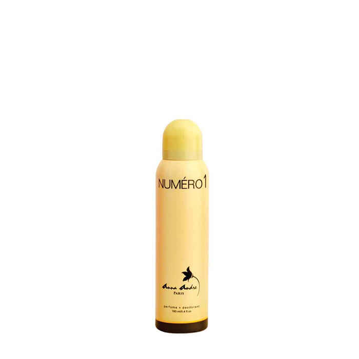 Buy Anna Andre Paris Numero 1 Deodorant (160 ml) - Find Offers ...