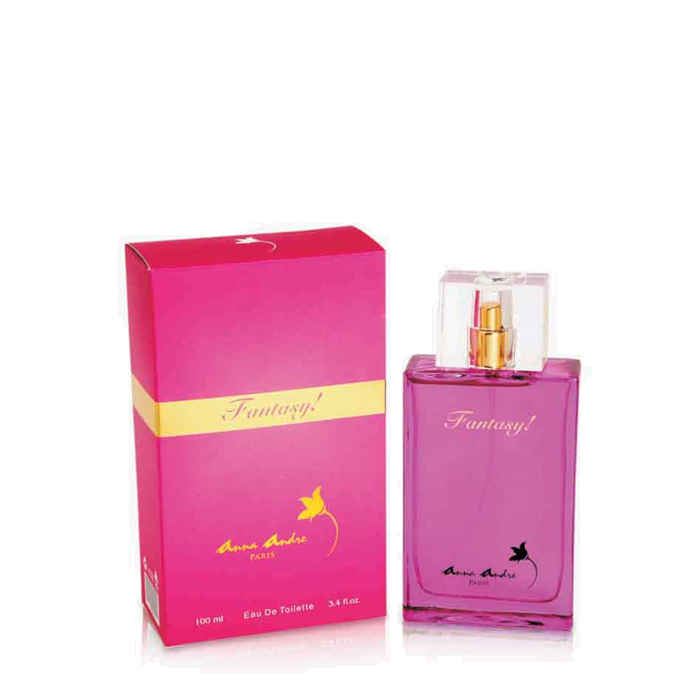 Buy Anna Andre Paris Fantasy EDT Spray 100 ml online in India|Purplle.com