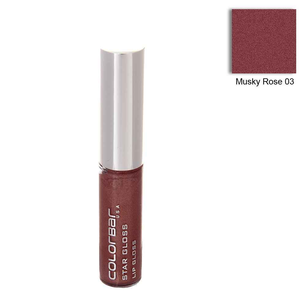 Buy Colorbar Star Gloss Musky Rose-03 (Pack of 3) Online | Purplle