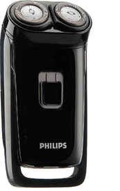 Buy Philips Hq801 2 Headed Shaver (Black) Online | Purplle