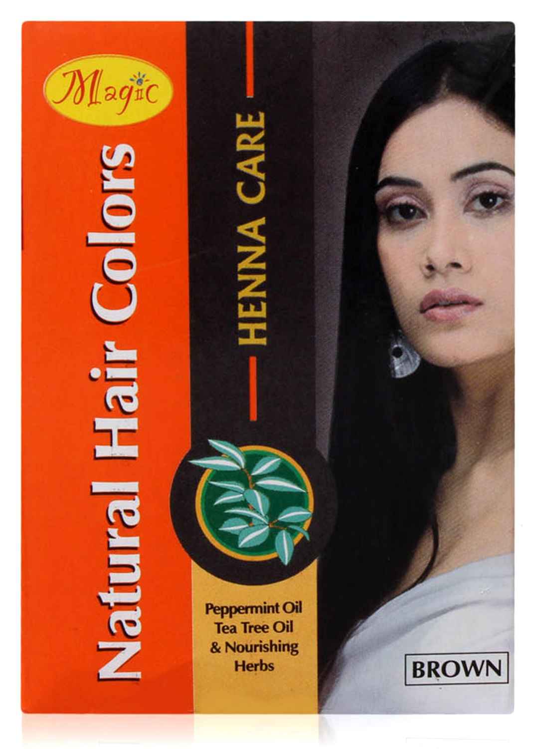 Buy Natures Essence Magic Natural Hair Color - Brown (15 g) - Find ...