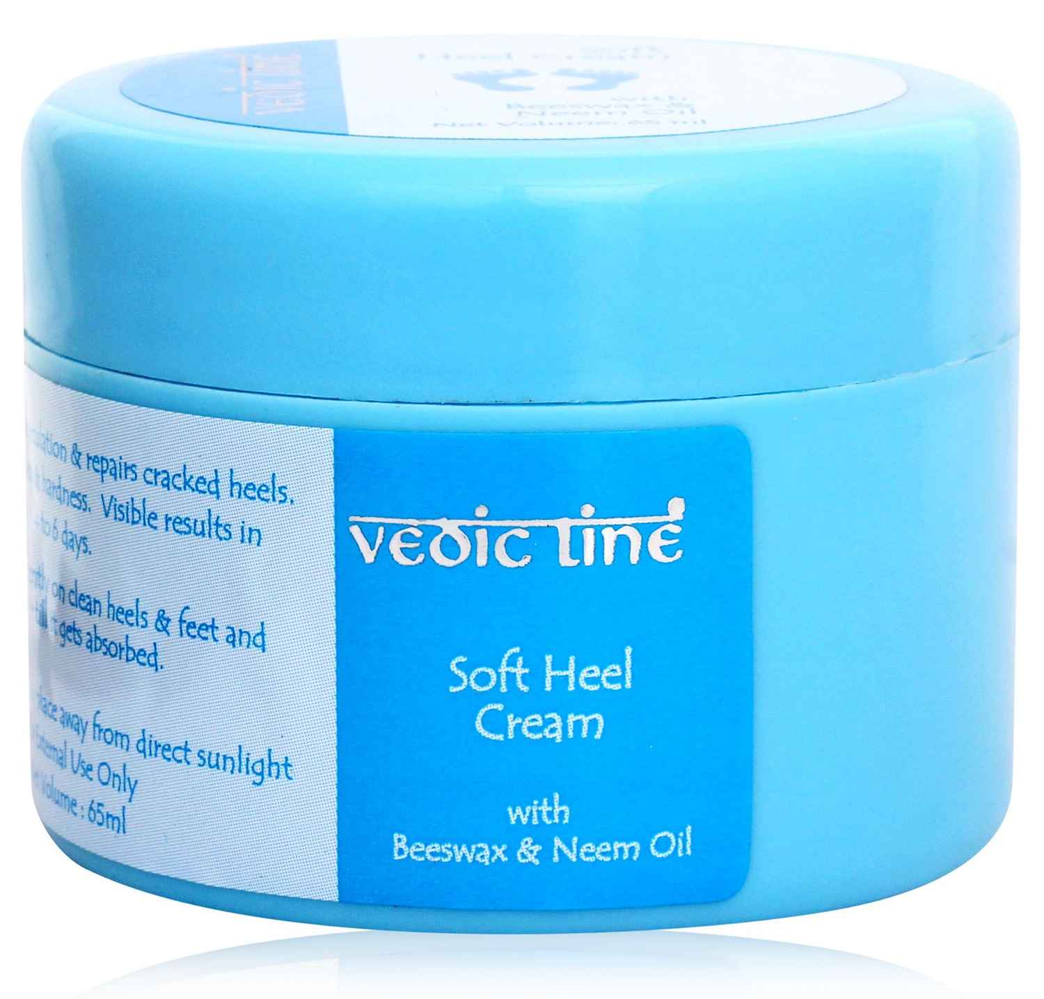 Buy Vedic Line Soft Heel Cream (65 g) - Find Offers, Discounts, Reviews ...