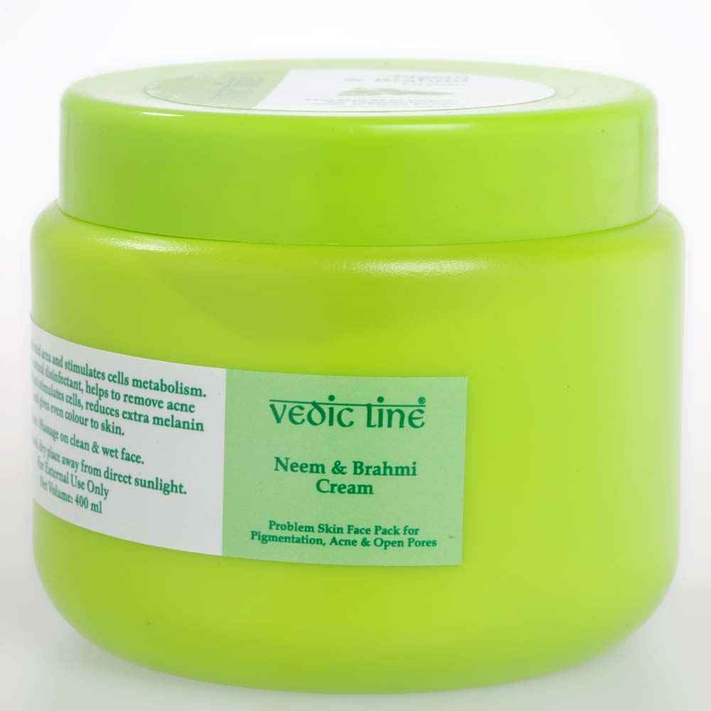 Buy Vedic Line Neem Brahmi Skin Cream (100 g) - Find Offers, Discounts ...