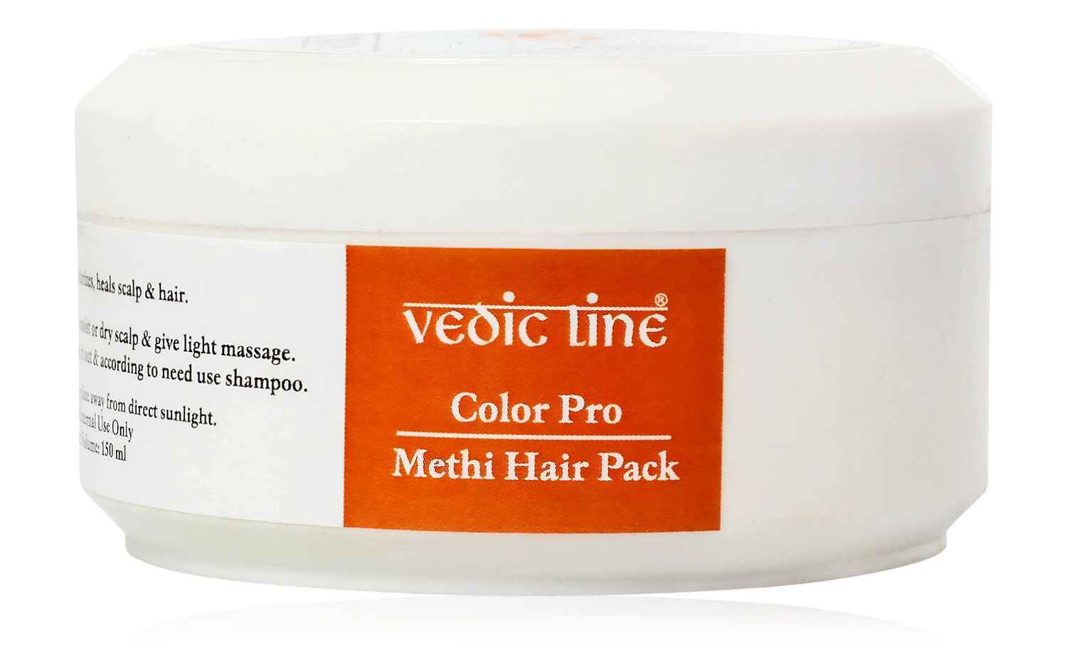 Buy Vedic Line Color Pro Methi Pack (150 ml) Online | Purplle