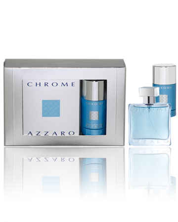 Buy Azzaro Chrome for Men Gift Set online in India|Purplle.com