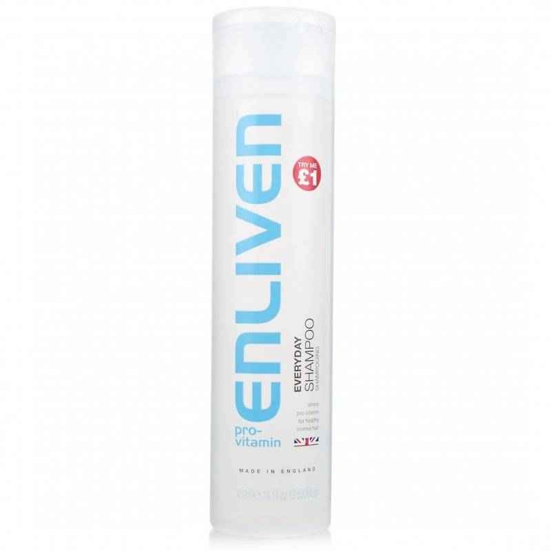 Buy Enliven Pro-Vitamin Everyday Shampoo (400 ml) - Find Offers ...