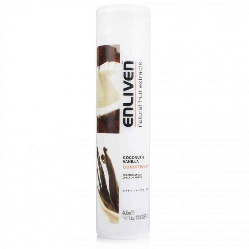 Buy Enliven Natural Fruit Extracts Coconut & Vanilla Conditioner (400 ...