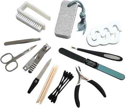 Buy Basicare Personal Manicure Kit Online | Purplle