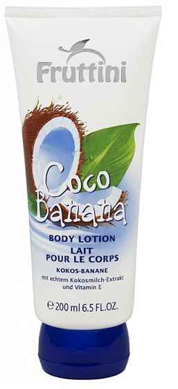 Buy Fruttini Coco Banana Body Lotion (200 ml) Online | Purplle