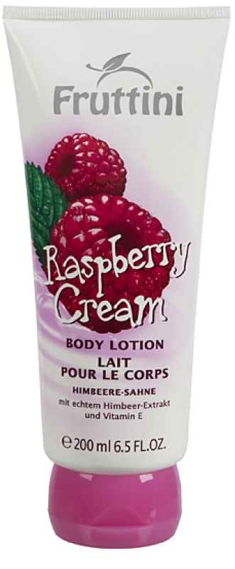 Buy Fruttini Raspberry Cream Body Lotion (200 ml) Online | Purplle