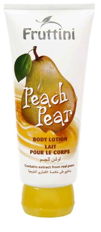 Buy Fruttini Peach Pear Body Lotion (200 ml) Online | Purplle