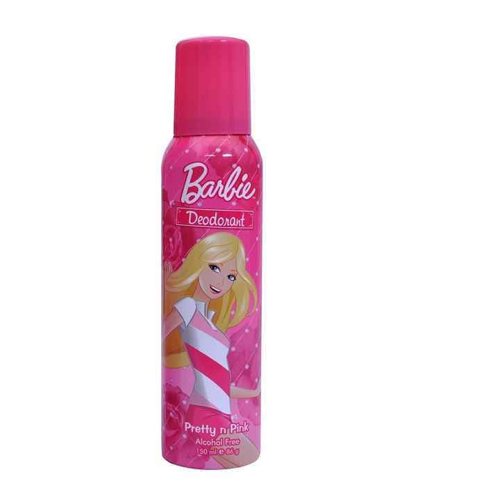 Buy Barbie Deodorant Pretty and Pink (150 ml) Online | Purplle
