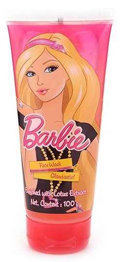 Buy Barbie Face Wash Glamtastic (100 g) Online | Purplle