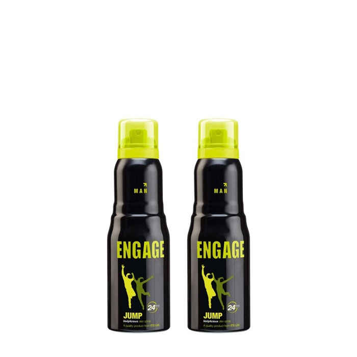 Buy Engage Man Deo Jump (150 ml) (Pack Of 2) Online | Purplle