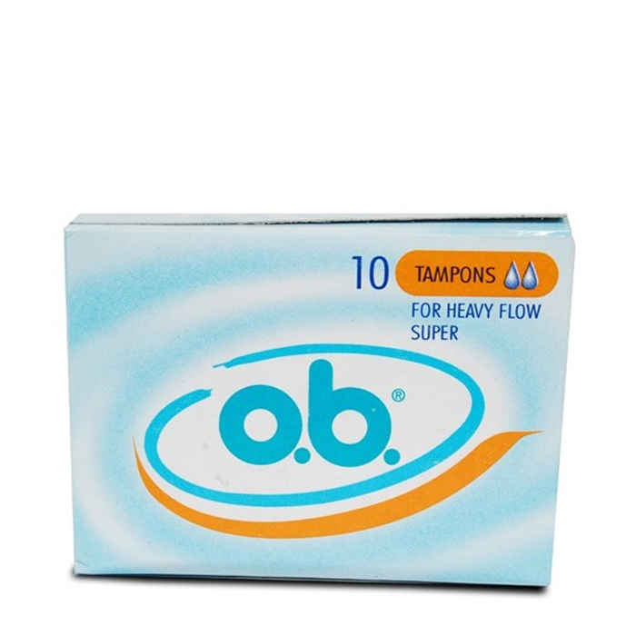 Buy Ob Tampon Super 10'S Online | Purplle
