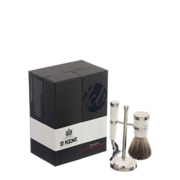 Buy Kent Premium Shave Set 3 Online | Purplle