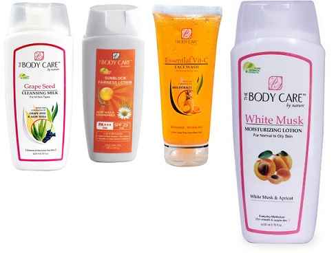 Buy The Body Care Basic Skin Care Combo Online | Purplle