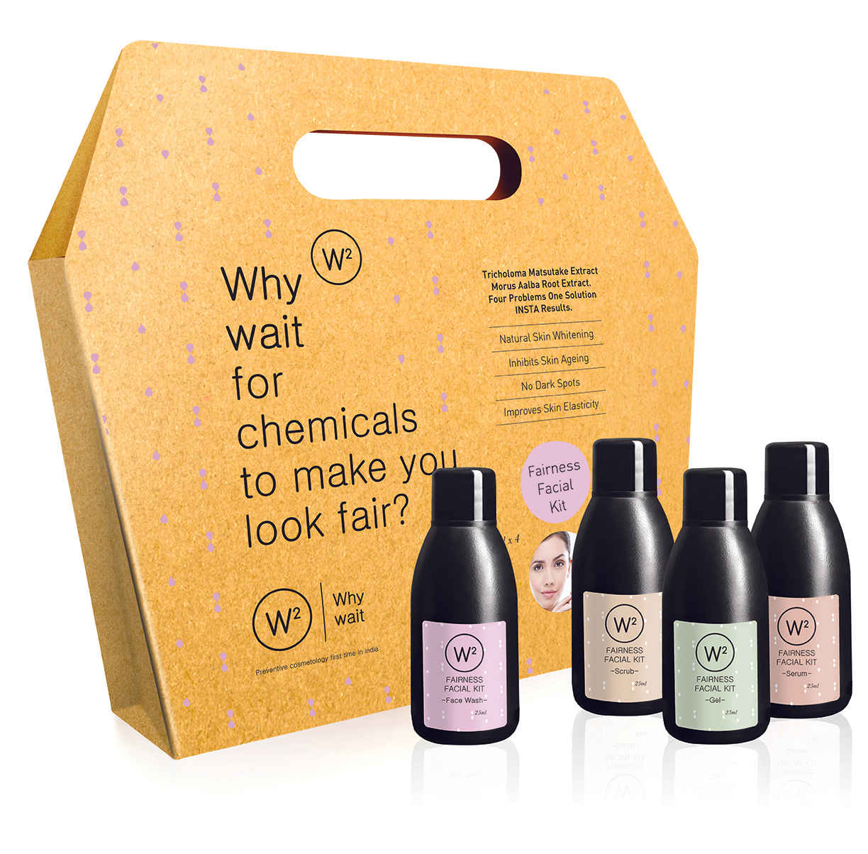 Buy W2 Fairness Kit Online | Purplle