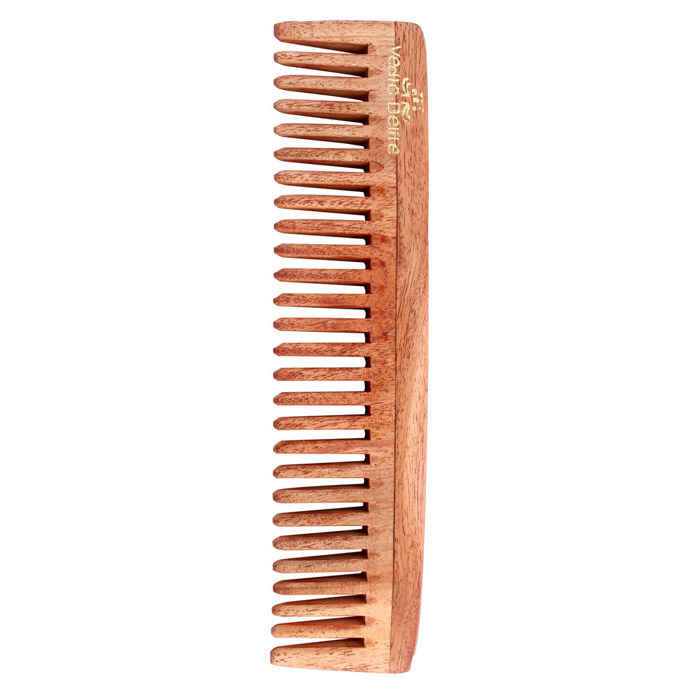 Buy Vedic Delite Neem Wooden Teasing Comb - Find Offers, Discounts ...