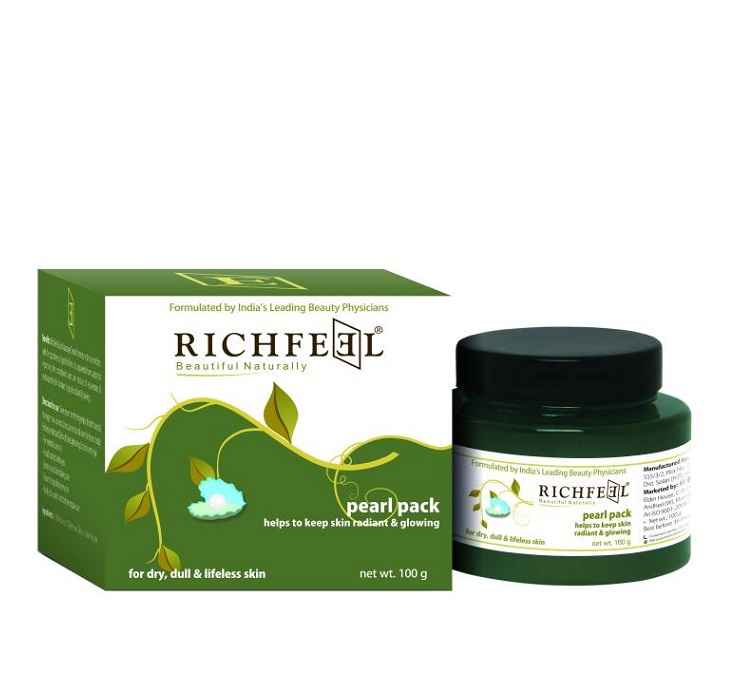 Buy Richfeel Pearl Pack (100 g) - Find Offers, Discounts, Reviews ...