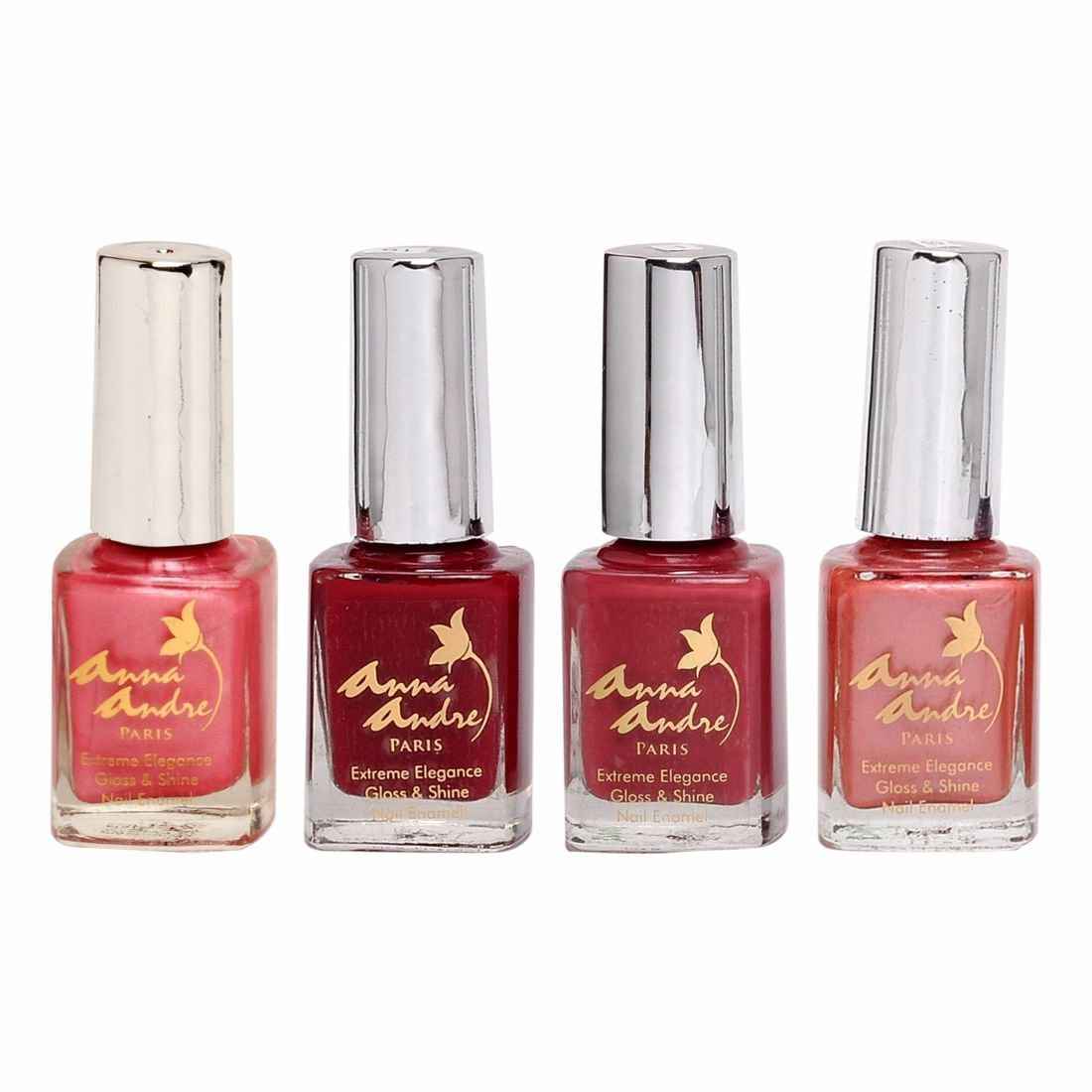 Buy Anna Andre Paris Colorburst 1617 (Set of 4) Online | Purplle