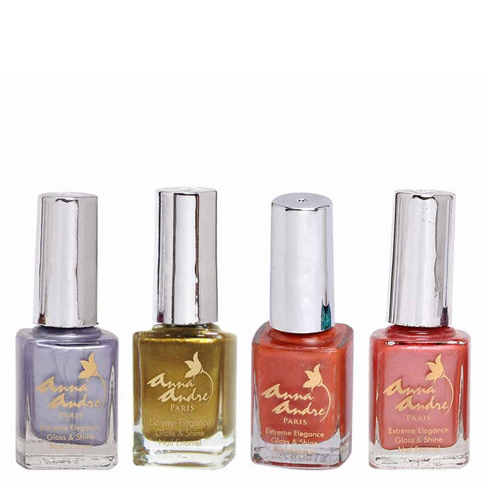 Buy Anna Andre Paris Colorburst 1618 (Set of 4) Online | Purplle