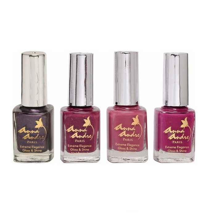 Anna Andre Paris Colorburst 1620 (Set of 4) at Purplle.com. Anna Andre ...