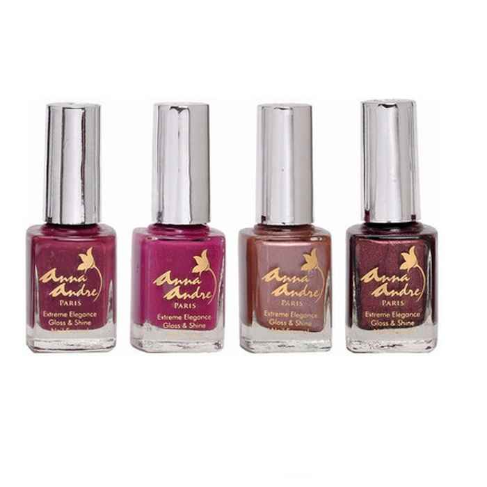 Buy Anna Andre Paris Colorburst 1624 (Set of 4) Online | Purplle