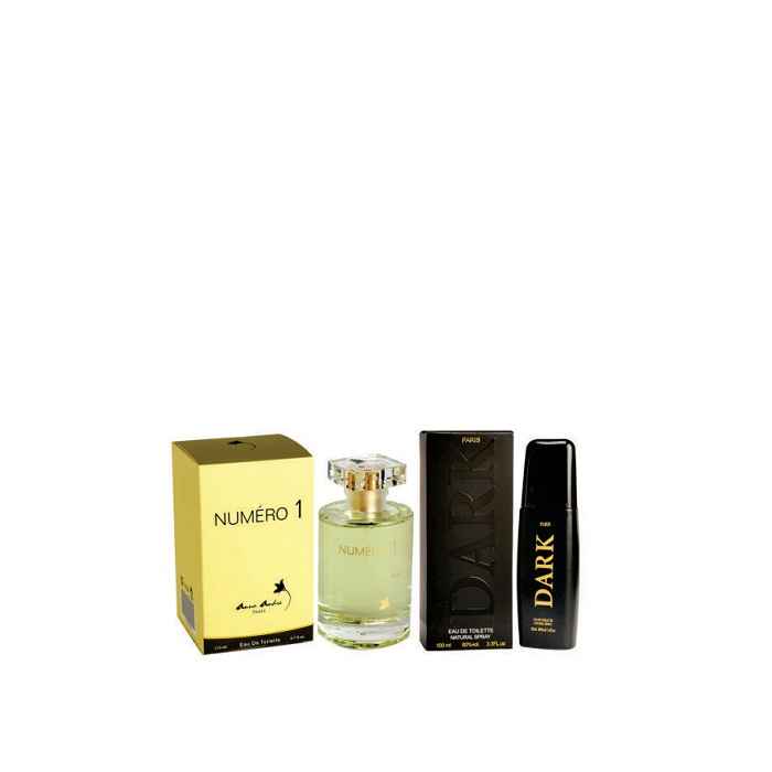 Buy Anna Andre Paris Set of Numero 1 110 ml & New Dark 100 ml Perfume ...