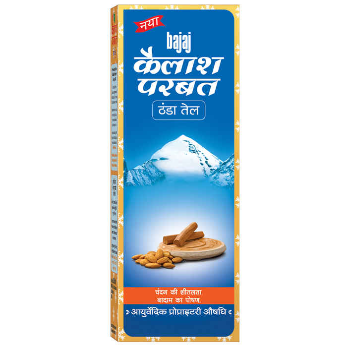 Bajaj Kailash Parbat Cooling Oil (200 ml)